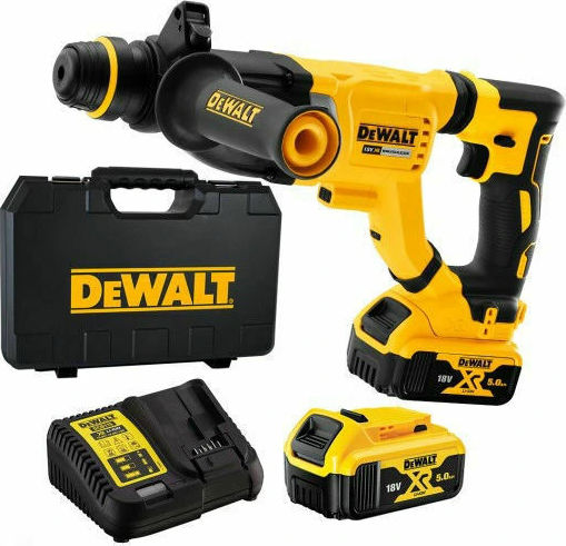 ΣΚΑΠΤΙΚΟ ΠΙΣΤΟΛΕΤΟ ΜΠΑΤΑΡΙΑΣ DEWALT DCH263 SDS 24V brushless – Afoi-Barla